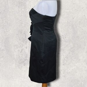 White House Black Market | Dresses | Whbm Black Cocktail Mini With ...